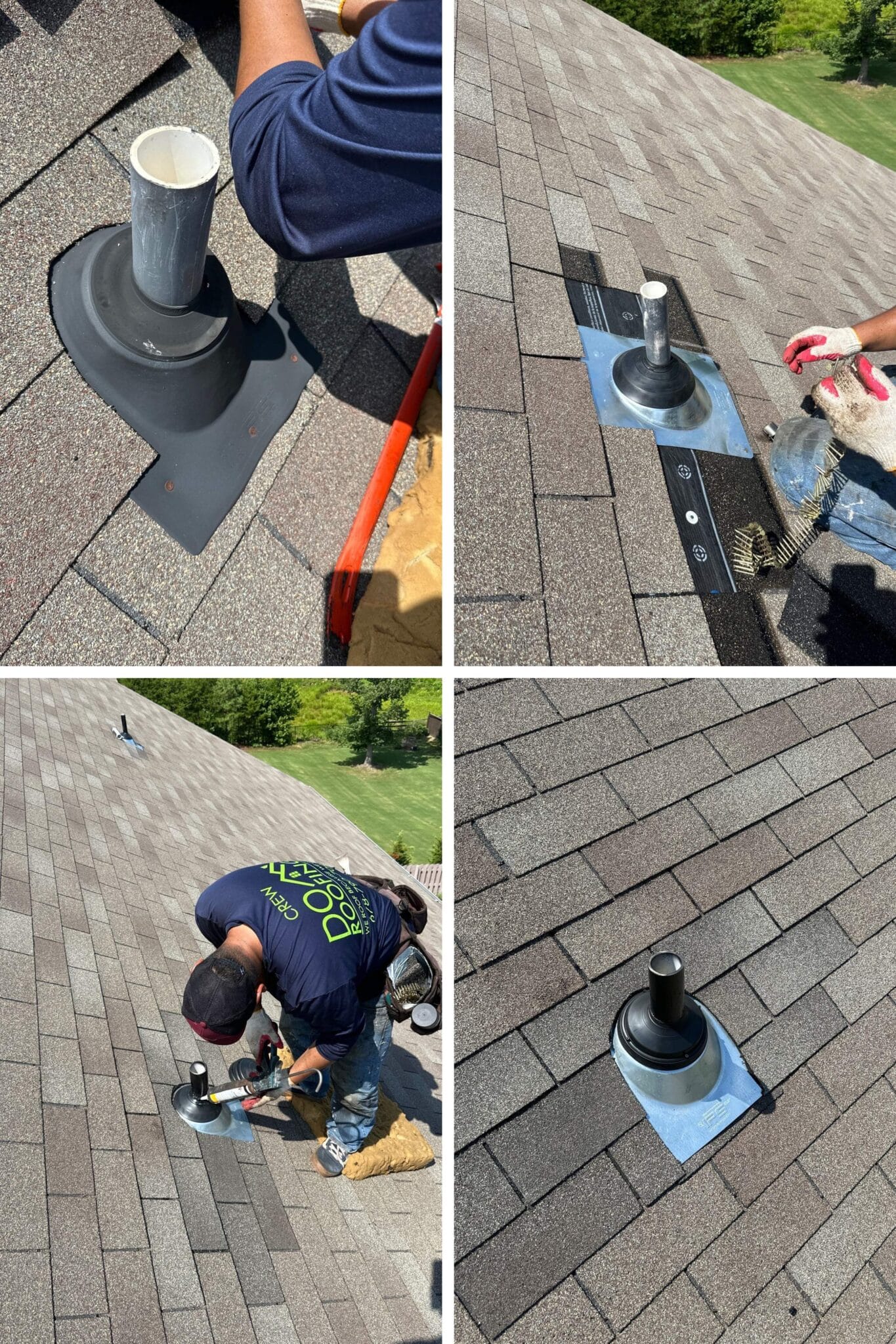 Roof Pipe Boot: Why It Fails & How to Fix It Right | Dom Roofing ...